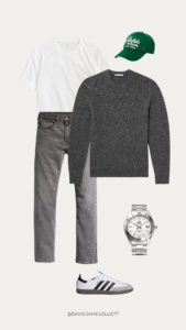 4 Ways to Style Adidas Samba - davidelliottstyle.com