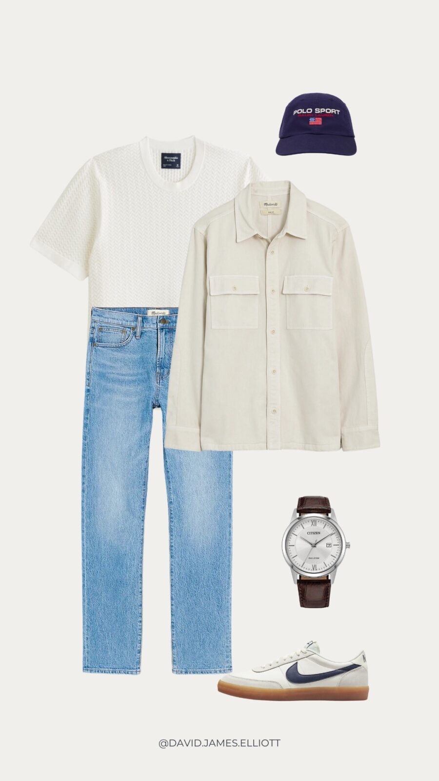 Men's Easy Spring Outfit Formula - davidelliottstyle.com
