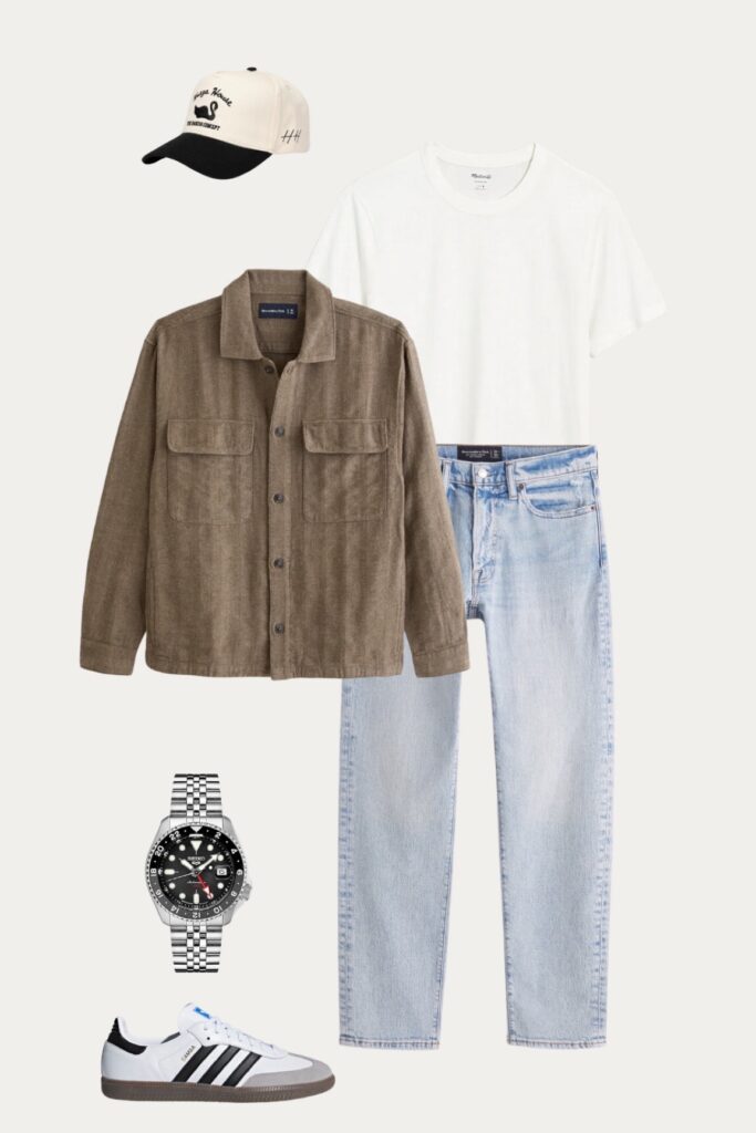 Men's Easy Spring Outfit Formula - davidelliottstyle.com