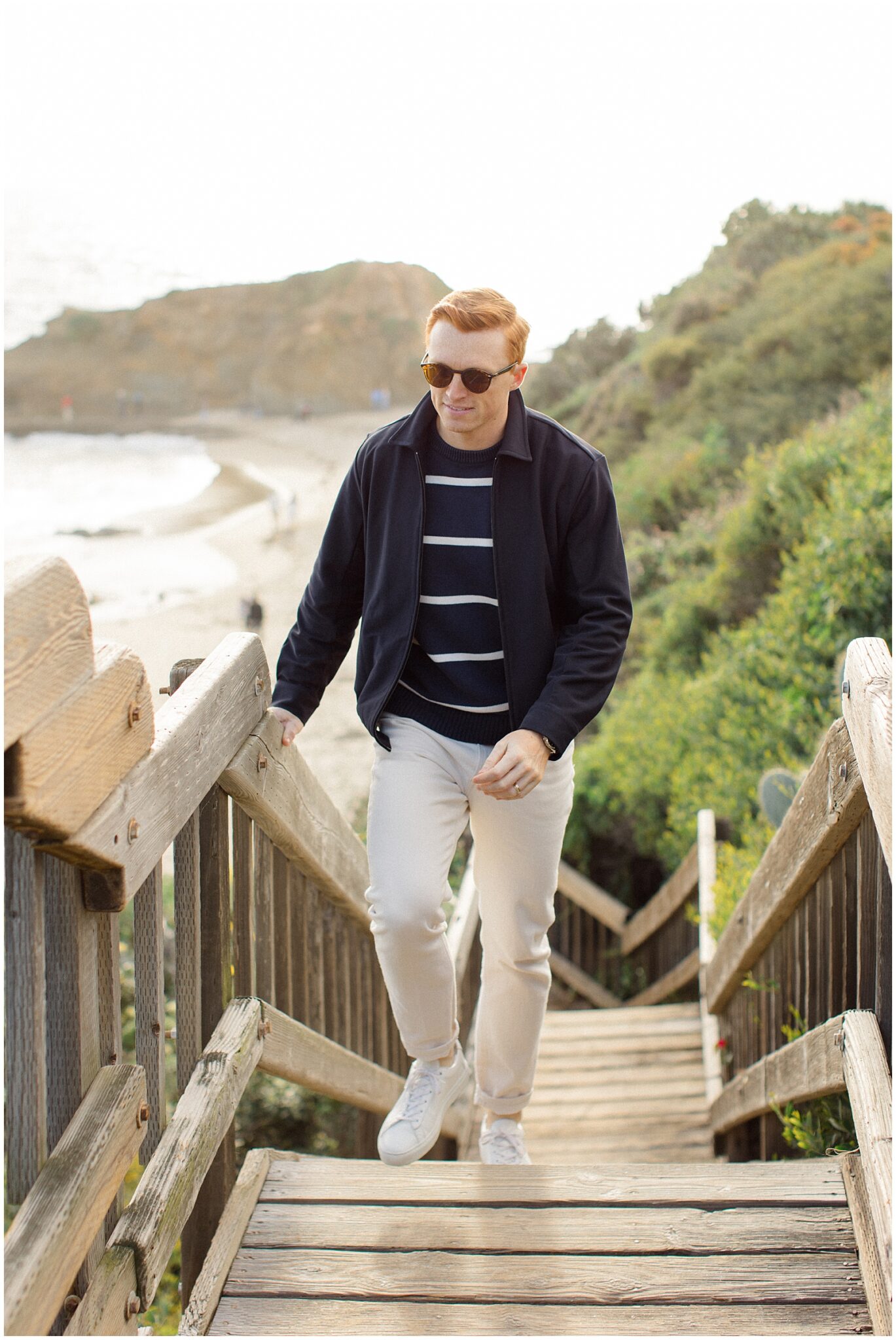 4 Outfits I Wore in California - davidelliottstyle.com