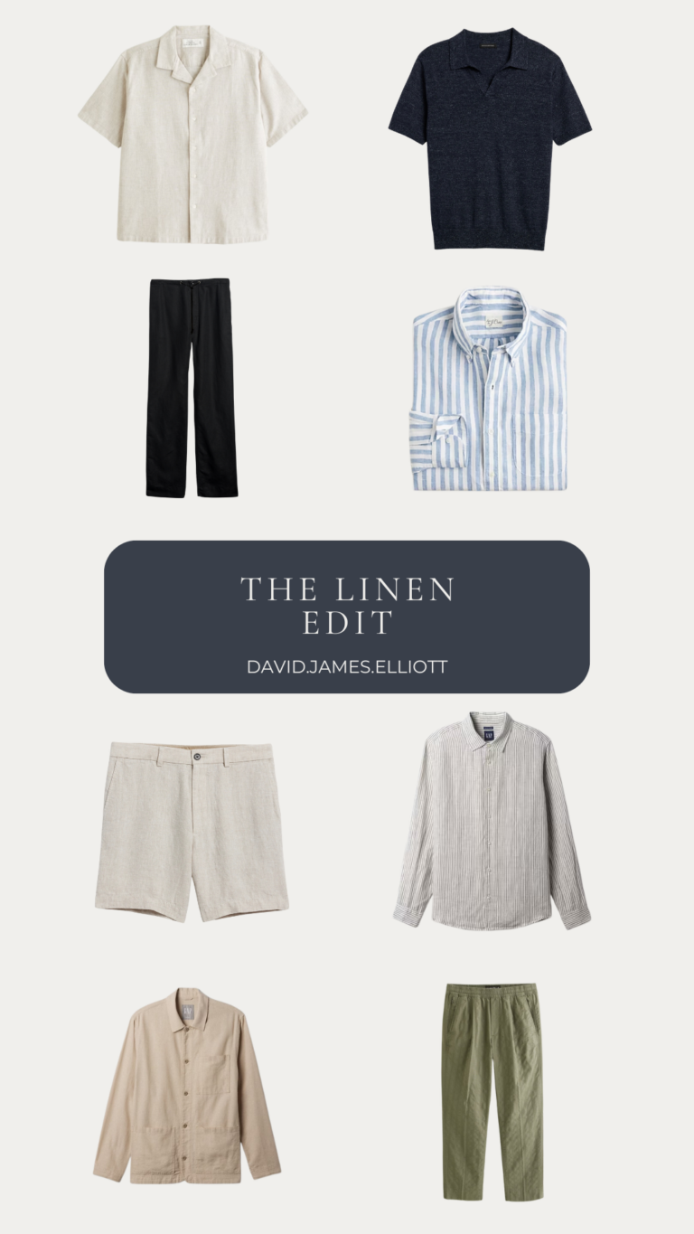 The Linen Edit - davidelliottstyle.com