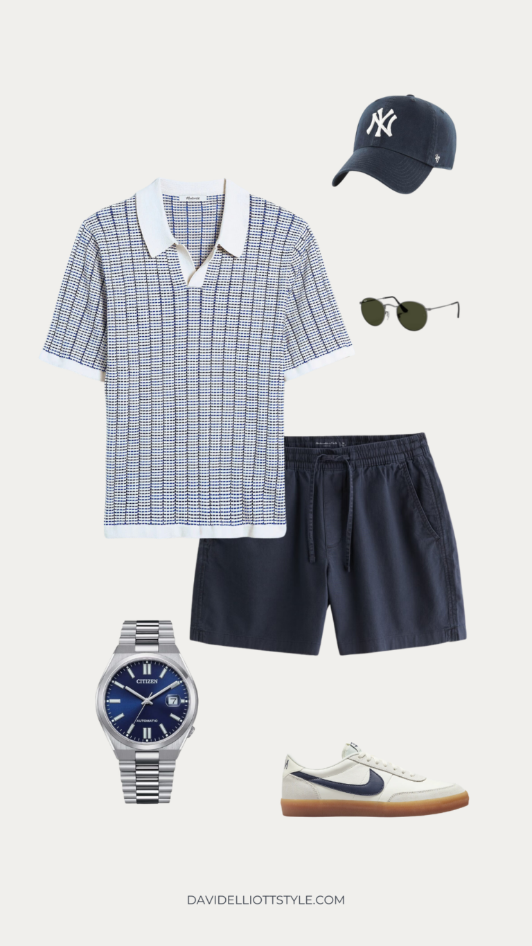 5 Spring Outfit Ideas Every Guy Should Try - davidelliottstyle.com