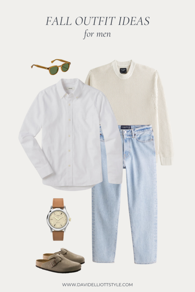 14 Fall Outfit Ideas for Men - davidelliottstyle.com