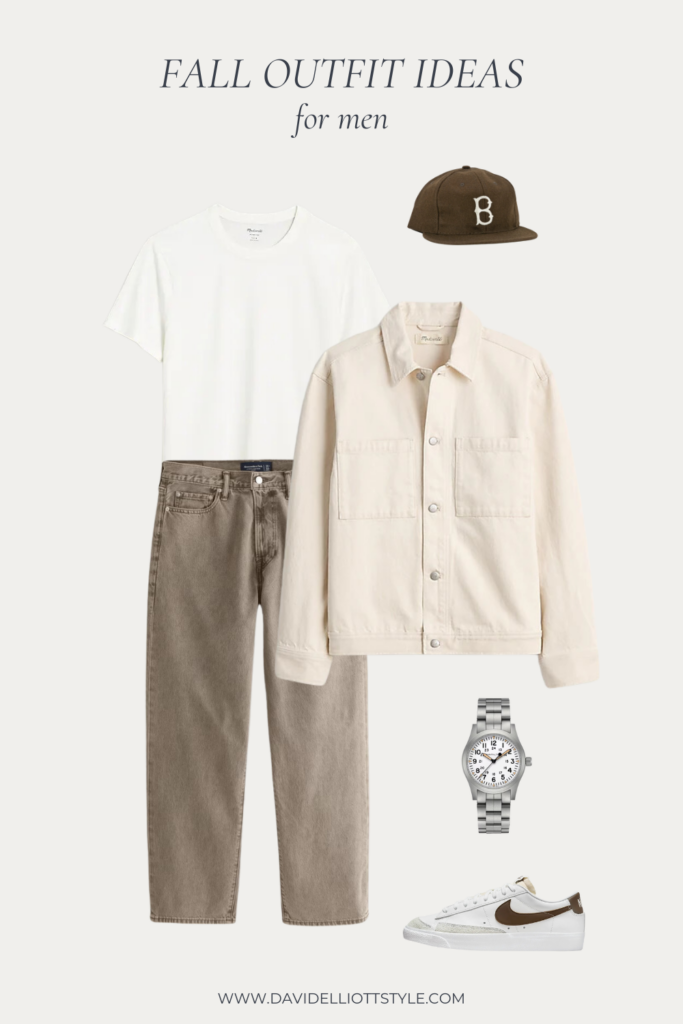 14 Fall Outfit Ideas for Men - davidelliottstyle.com