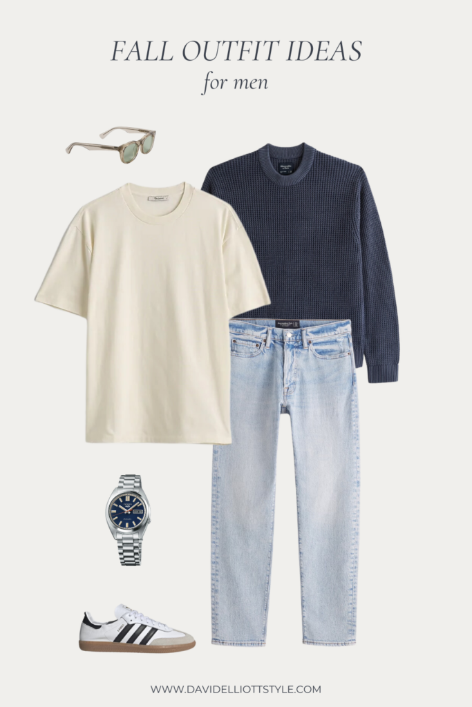 14 Fall Outfit Ideas for Men - davidelliottstyle.com