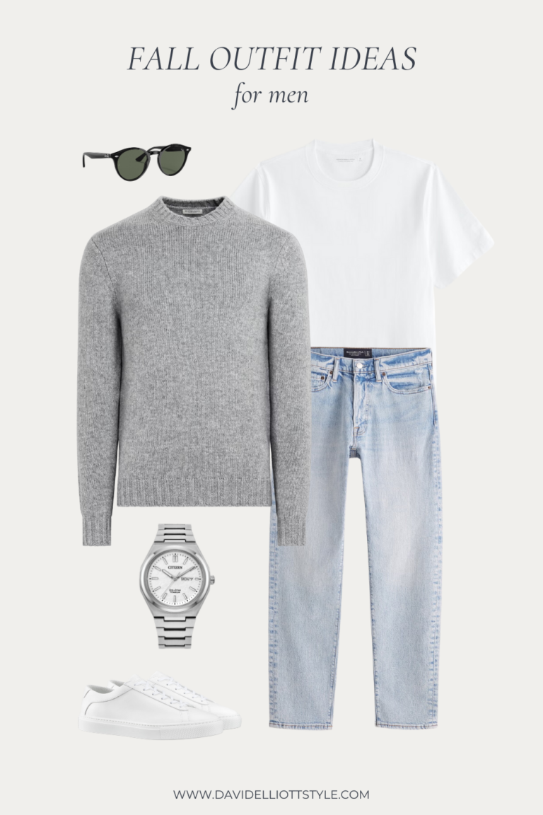 14 Fall Outfit Ideas for Men - davidelliottstyle.com