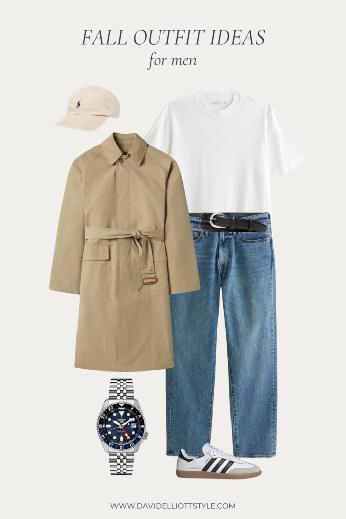 14 Fall Outfit Ideas for Men - davidelliottstyle.com