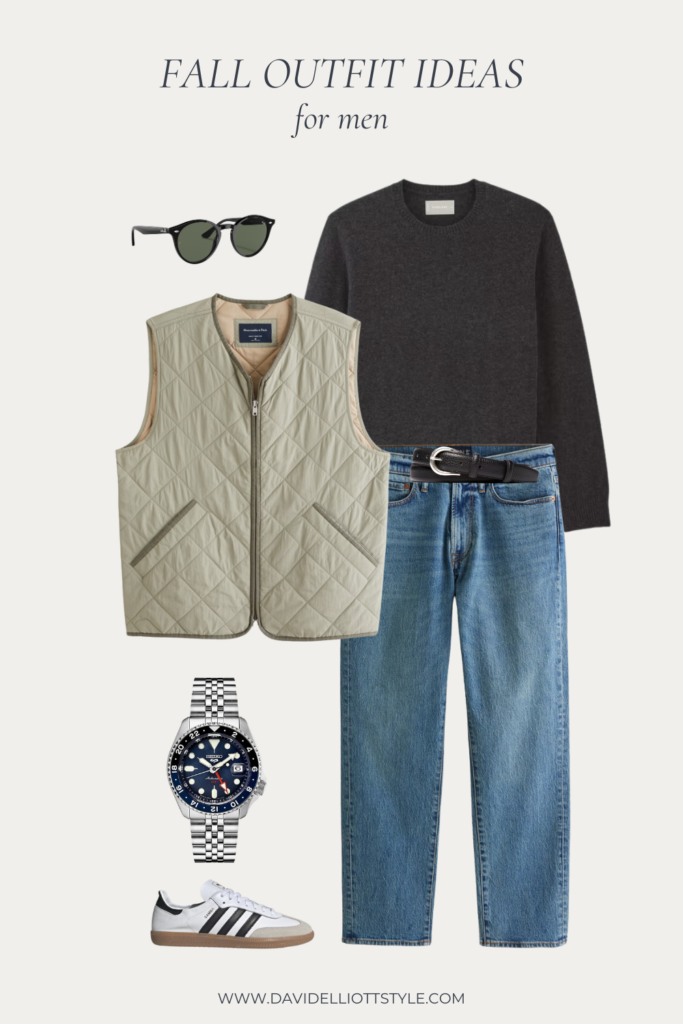14 Fall Outfit Ideas for Men - davidelliottstyle.com